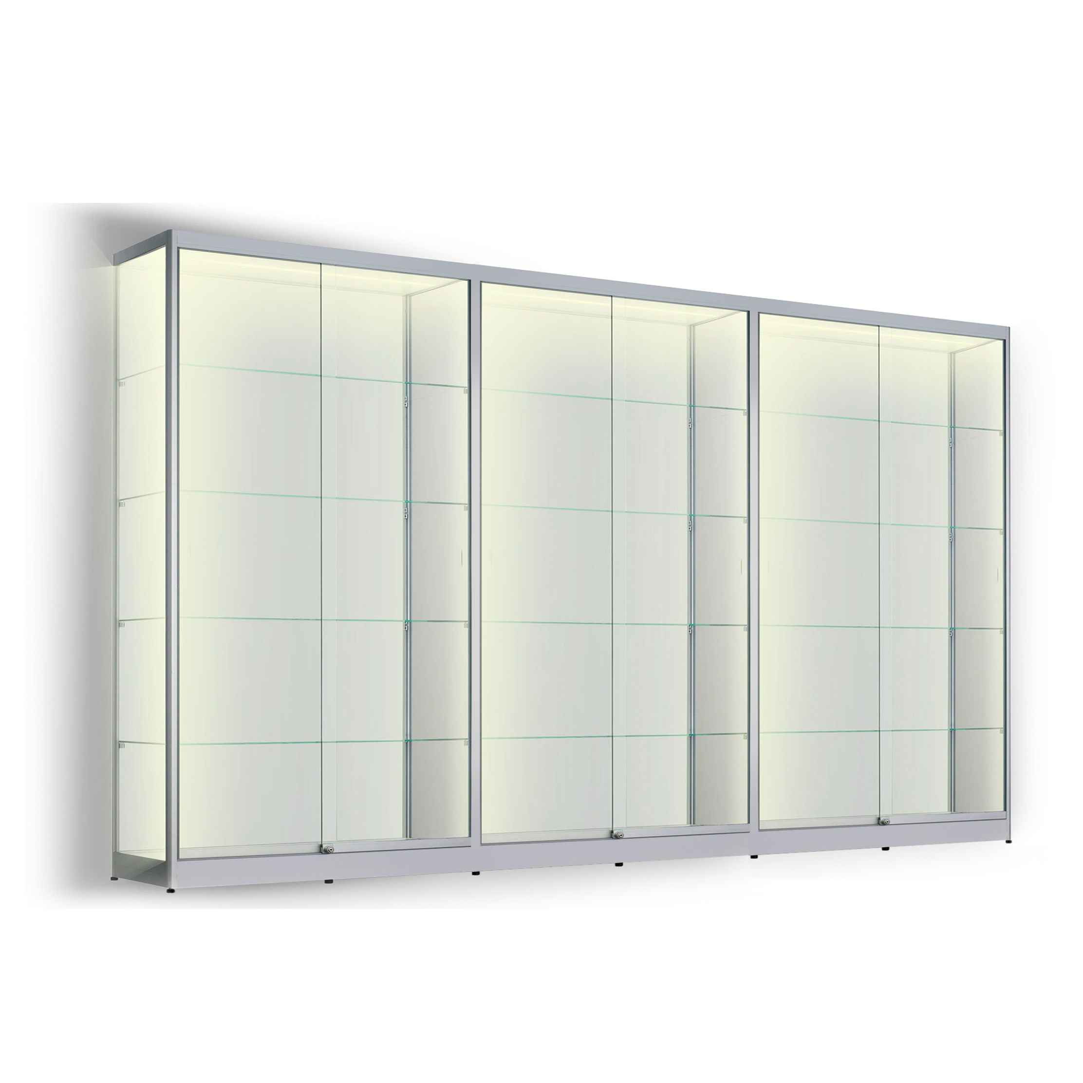 Vitrinemasters.com Led Vitrinekast 200cm X 420cm X 40cm