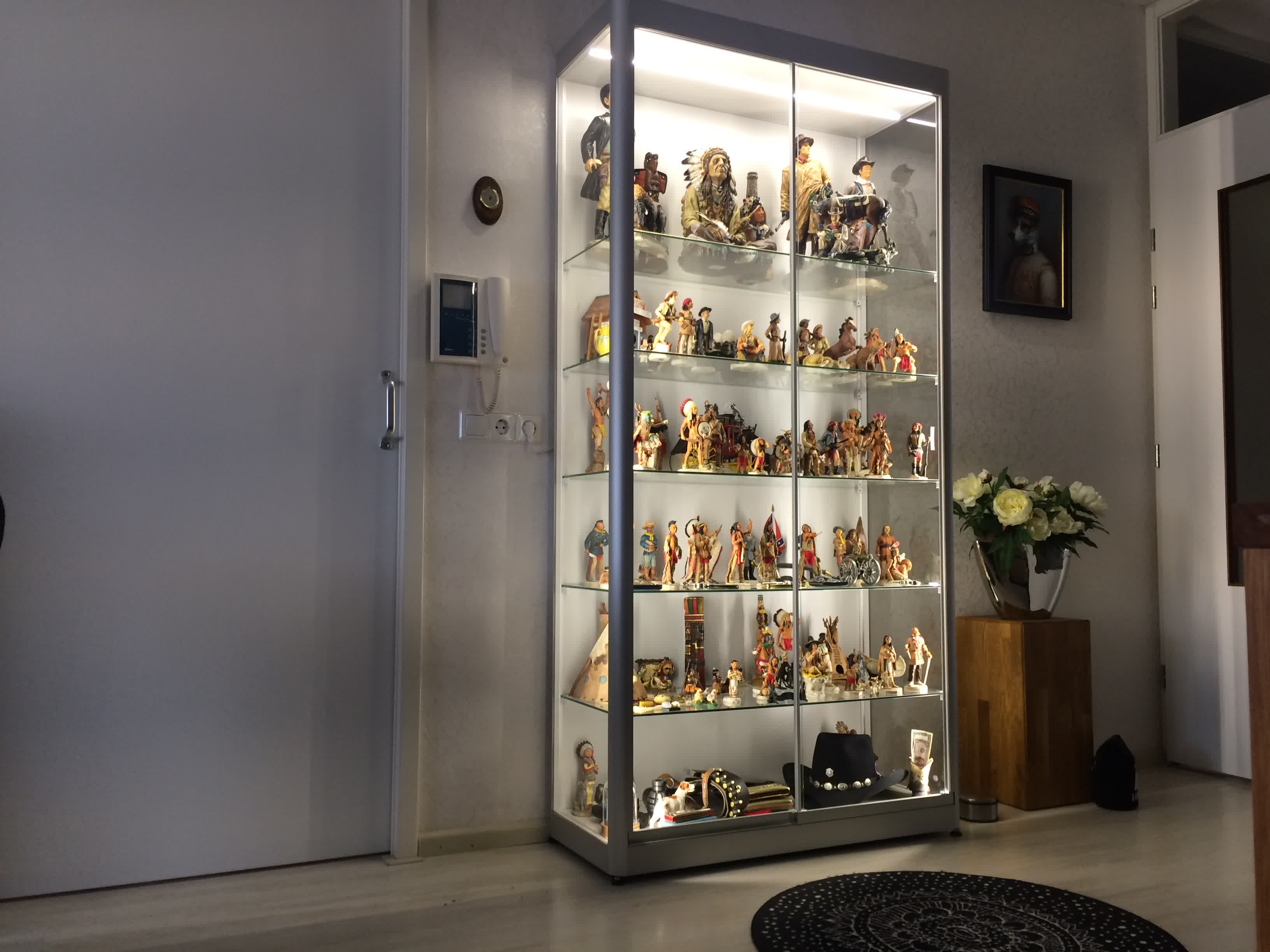 Vitrinekasten Foto's - vitrinemasters.com