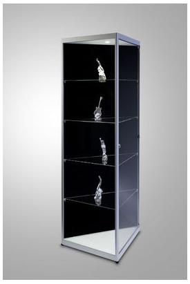 Kleine vitrinekast - vitrinemasters.com