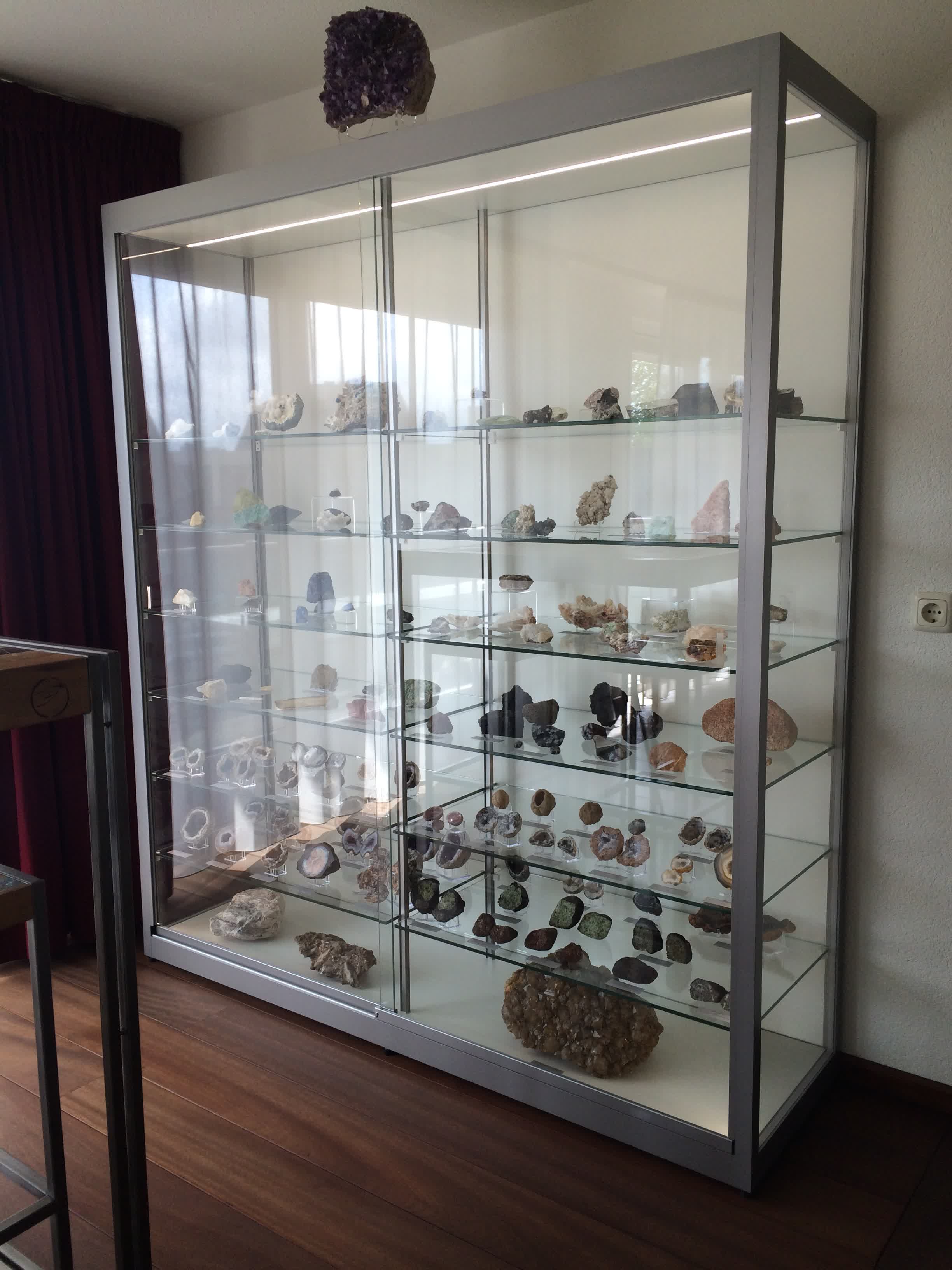 Modelbouw Vitrinekast - vitrinemasters.com